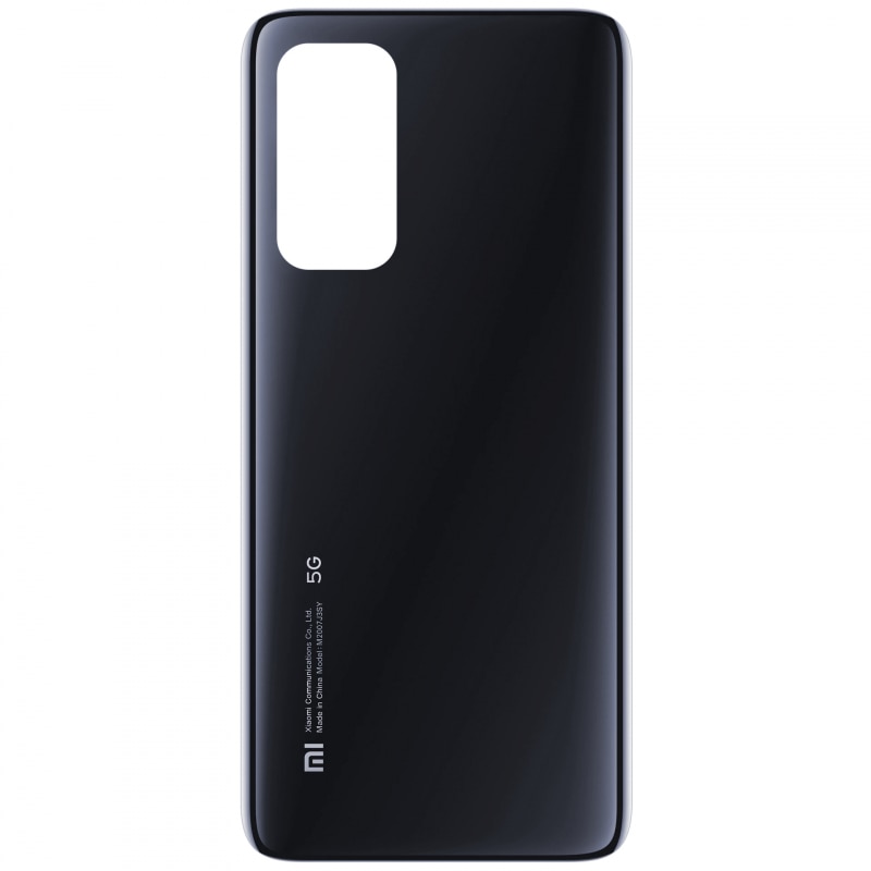 Capac spate compatibil cu Xiaomi Mi 10T Pro 5G, plastic, Bleumarin ...