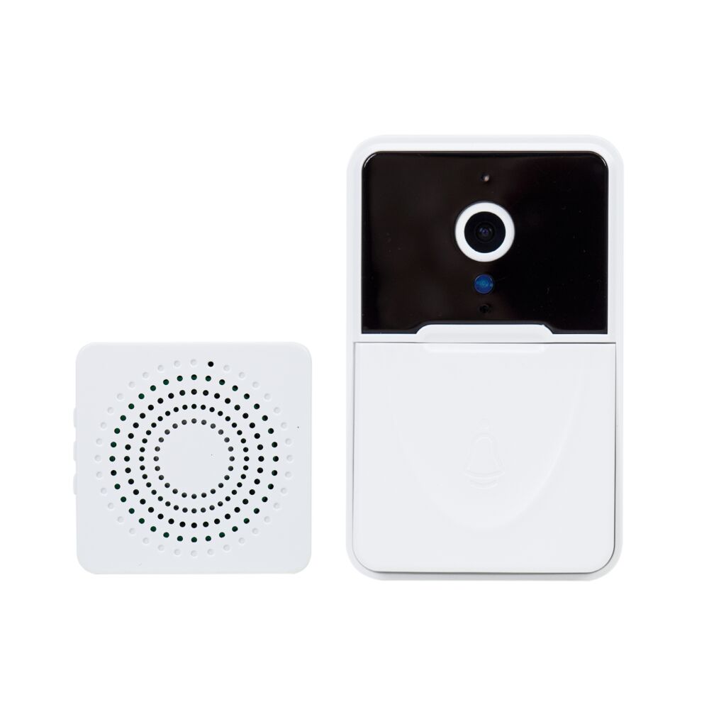 Sonerie Smart, MINI DOORBELL, Interfon Video HD Wireless Cu Aplicatie ...