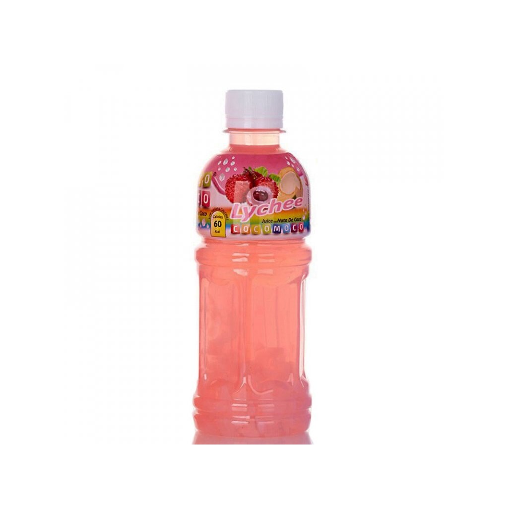 Coco Moco Bautura Racoritoare cu Aroma de Lychee 350ml - eMAG.ro