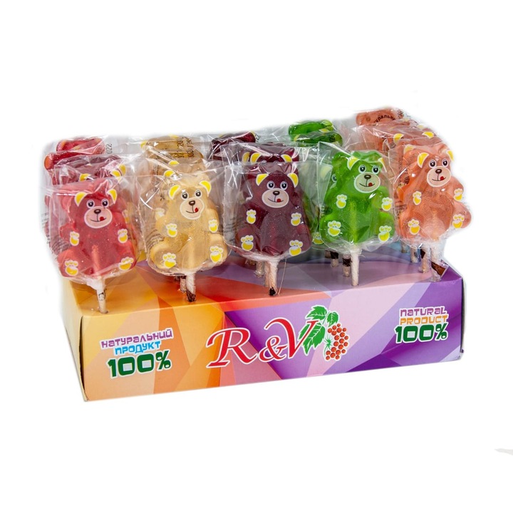 Ursuleti acadea pe bat in cutie-display 30 buc*30 gr - eMAG.ro