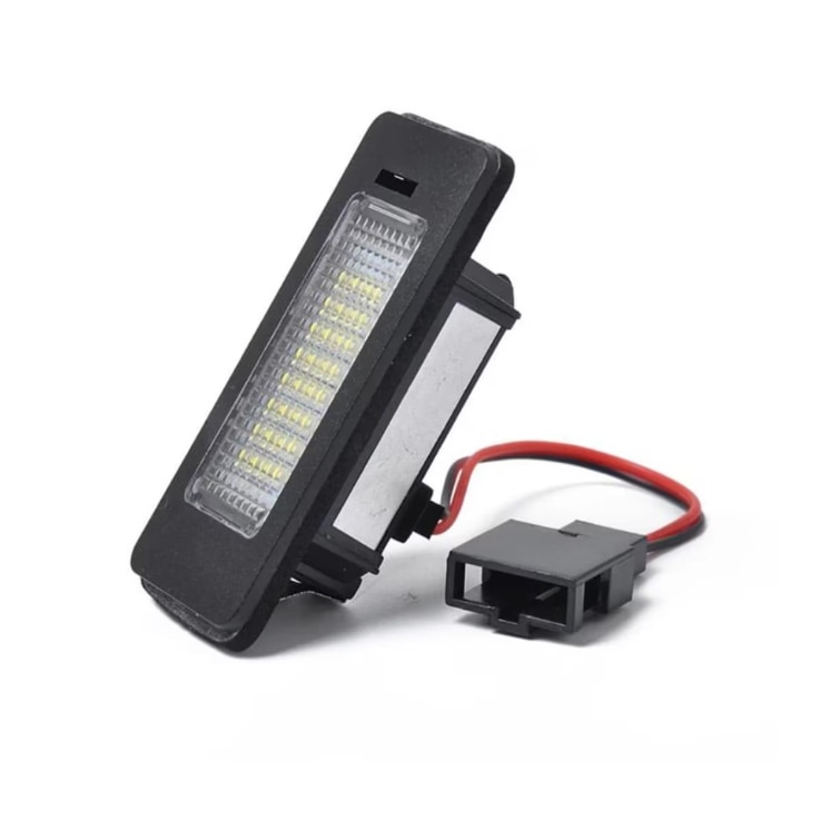 Set 2 lampi numar Ventoo®, cu LED fara eroare de bec ars, canbus ...