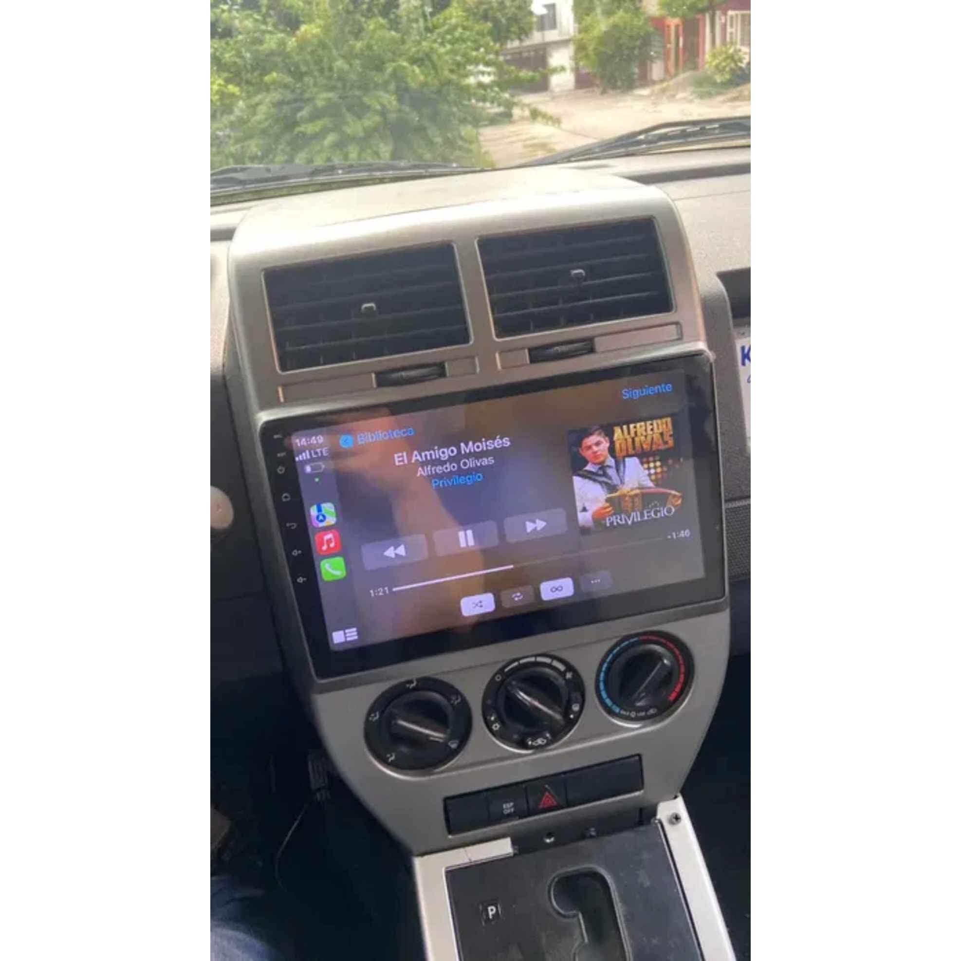 Navigatie multimedia, ZT1, pentru Jeep Compass 2006-2010 Android 12, 8 ...