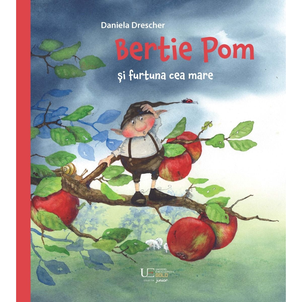 Bertie Pom si furtuna cea mare, Daniela Drescher - eMAG.ro