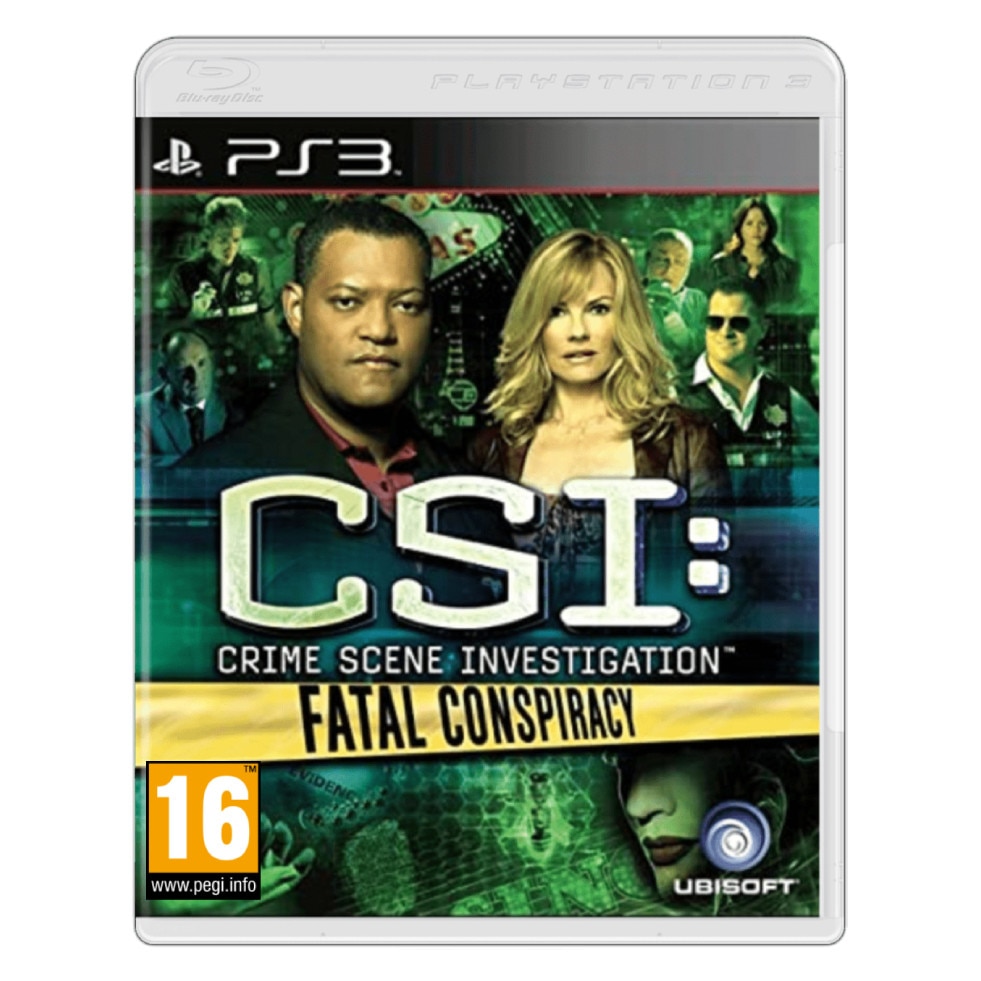Joc Csi Crime Scene Investigation Fatal Conspiracy Pentru PlayStation 3 ...