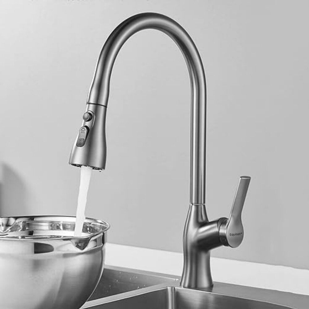 Baterie sanitara profesionala Equisst® pentru chiuveta bucatarie, pipa ...