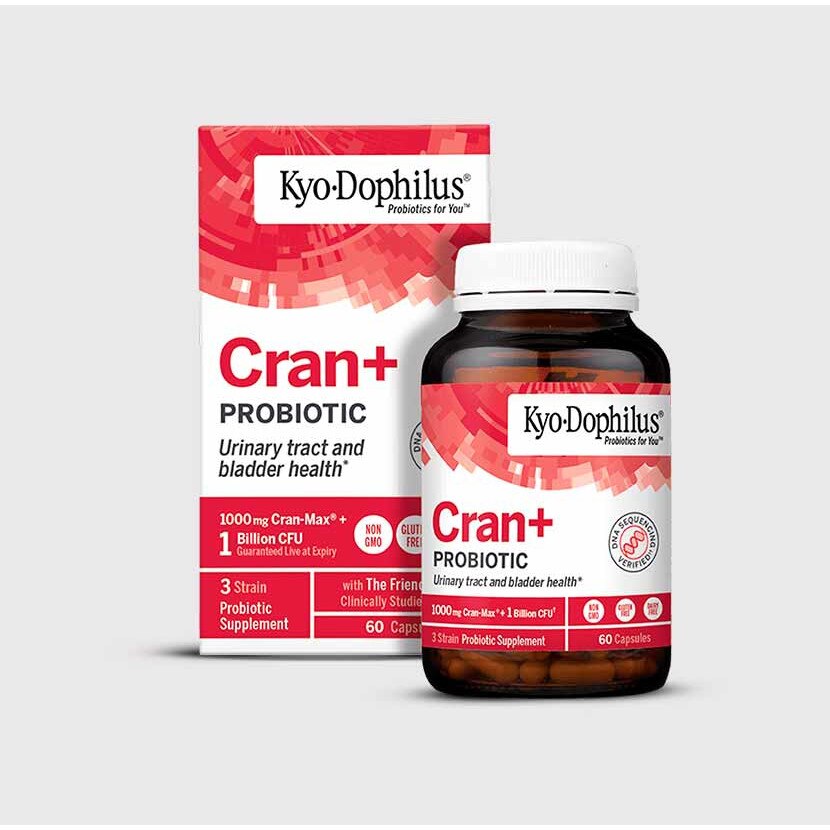 Probiotice Kyo-Dophilus, Cran+ Probiotic, 60 capsule - eMAG.ro