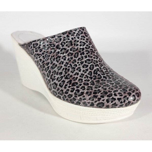 Saboti Animal print platforma piele naturala sbm5a, 39 EU - eMAG.ro