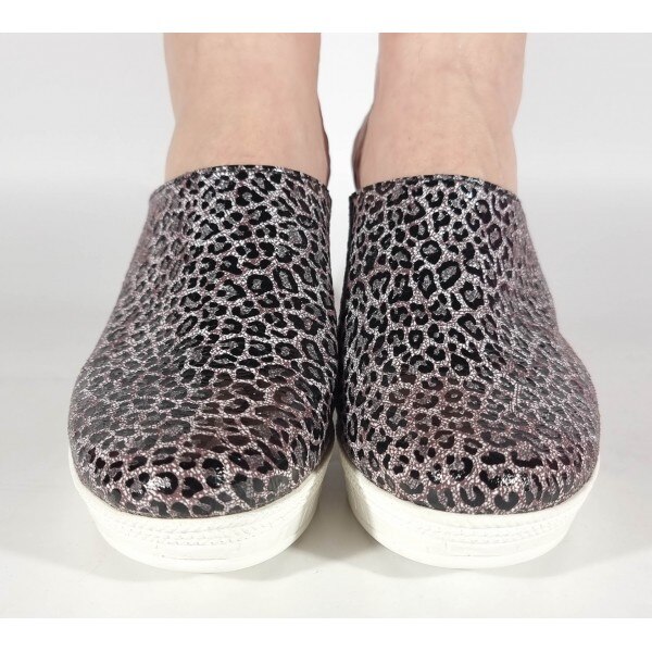 Saboti Animal print platforma piele naturala sbm5a, 39 EU - eMAG.ro