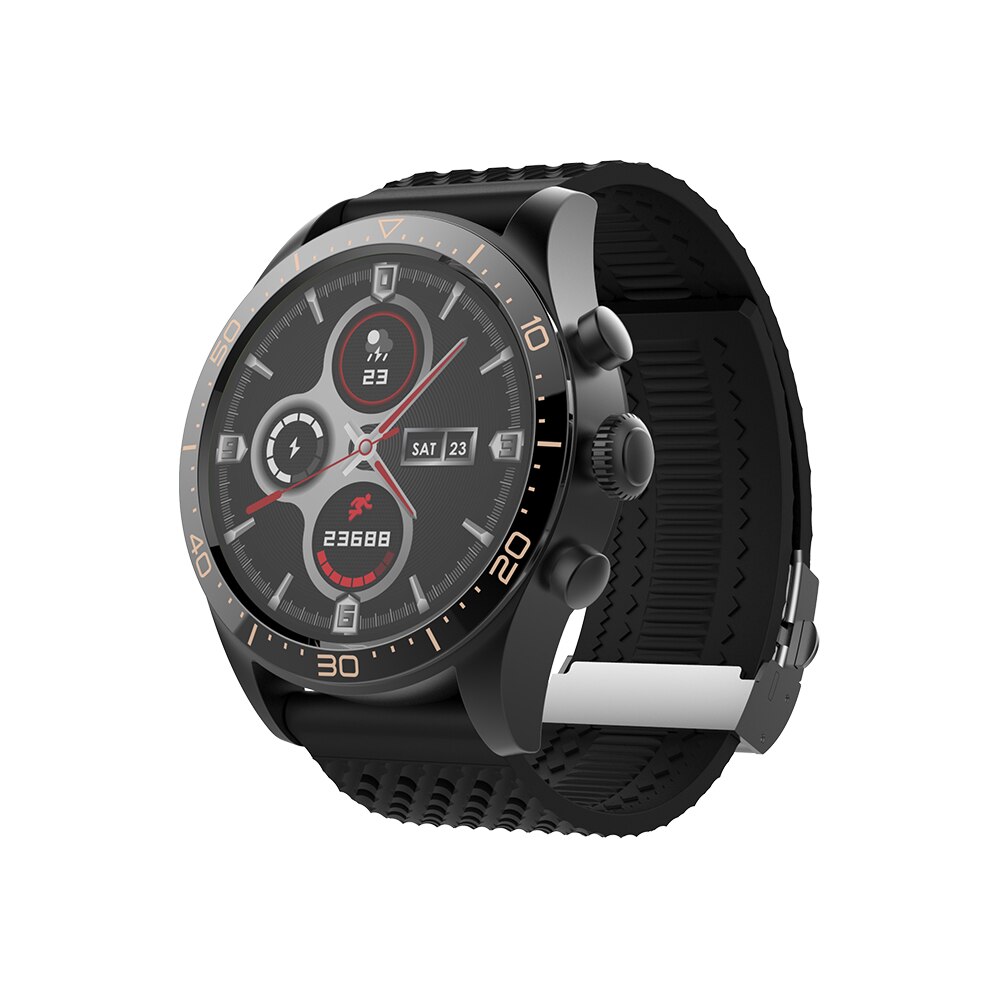 Smartwatch Amoled Display Forever ICON AW-100 culoare negru - eMAG.ro