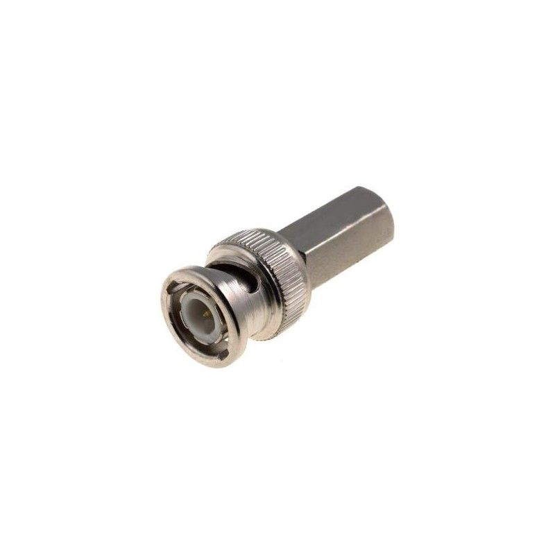 Conector mufa BNC cu Filet pentru cablu coaxial - eMAG.ro