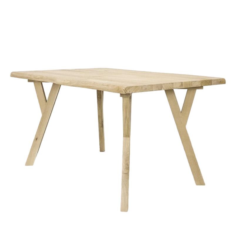 Picior de masa, Lemn, Forma Y, Bej - eMAG.ro