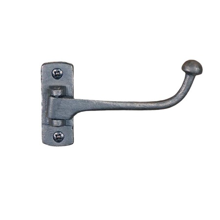 Carlig pentru cuier, Otel, Reglabil, Gri - eMAG.ro