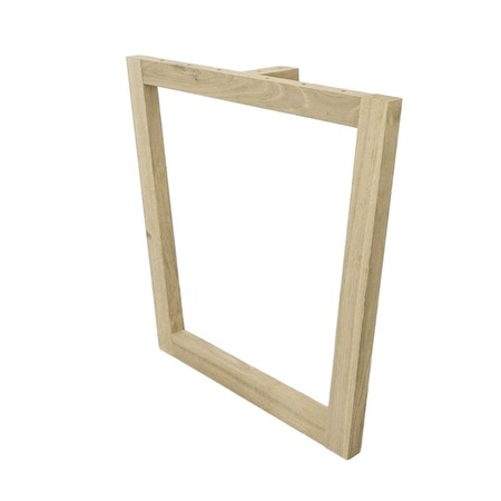 Picior pentru masa, Lemn, Maro - eMAG.ro