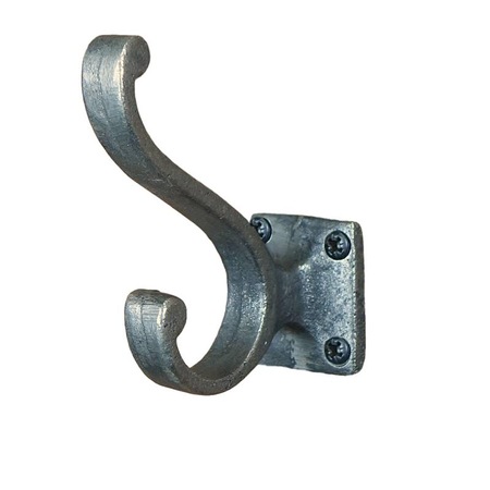 Cuier tip agatatoare, Model rustic, Gri, Fonta, 100 mm - eMAG.ro