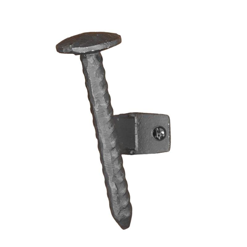 Cuier tip agatatoare, Model cui, Fonta, Negru - eMAG.ro