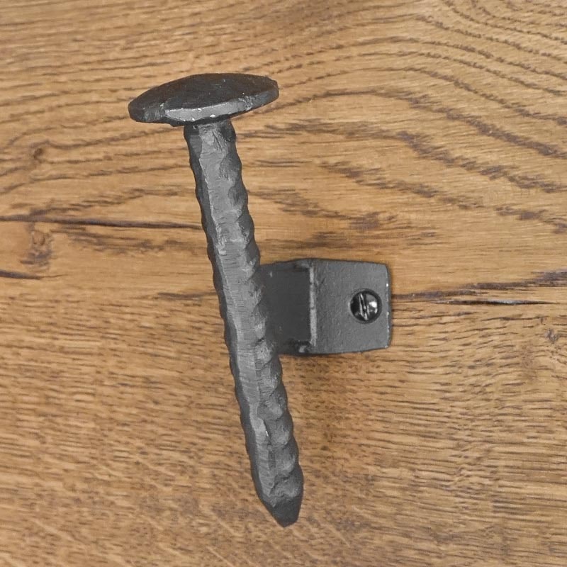 Cuier tip agatatoare, Model cui, Fonta, Negru - eMAG.ro