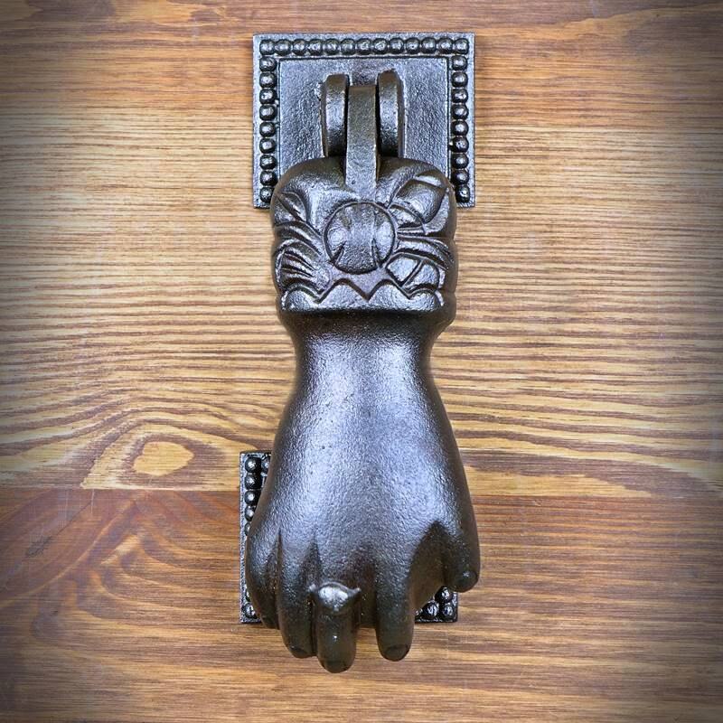 Ciocanitor de usa, Inox, intunecat, 120mm, Negru - eMAG.ro