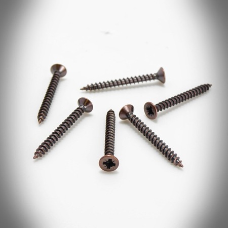 Set 10 Suruburi, Inox, 3.5x35mm, Bronz - eMAG.ro