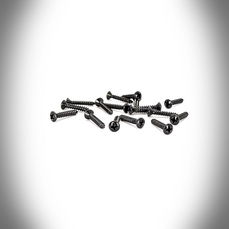 Set 10 Suruburi, 2.9x16mm, Negru - eMAG.ro