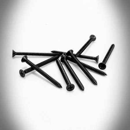 Set 10 Suruburi, Metal, 4.2x50mm, Negru - eMAG.ro