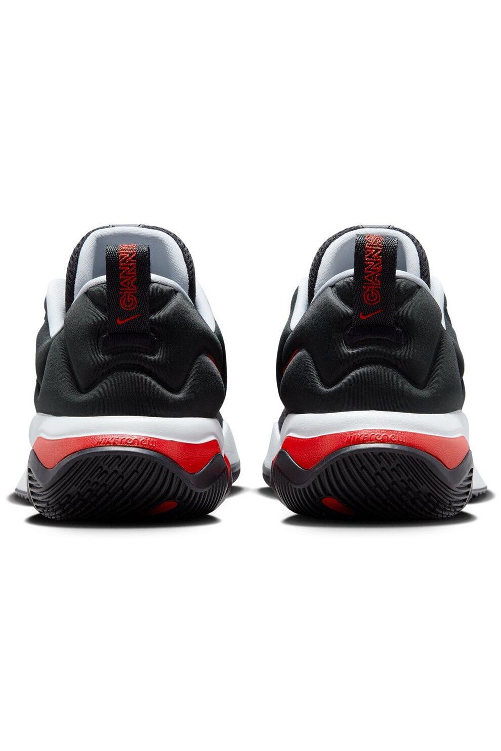 Nike, Pantofi pentru baschet Giannis Immortality, Rosu, Negru, 8 - eMAG.ro