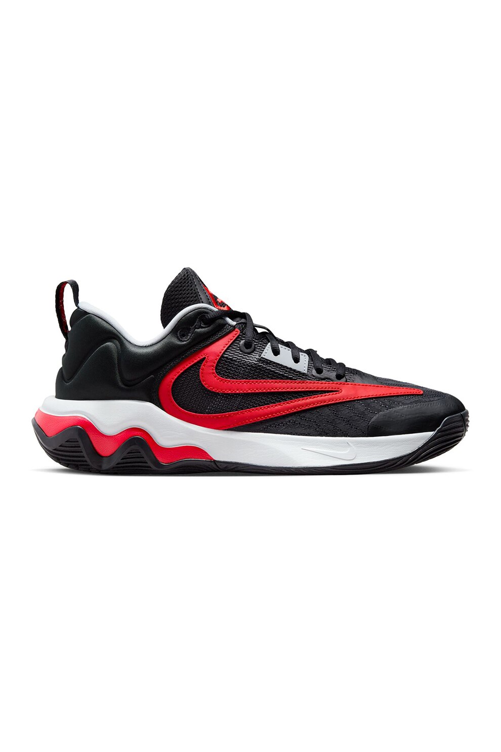 Nike, Pantofi pentru baschet Giannis Immortality, Rosu, Negru, 8 - eMAG.ro