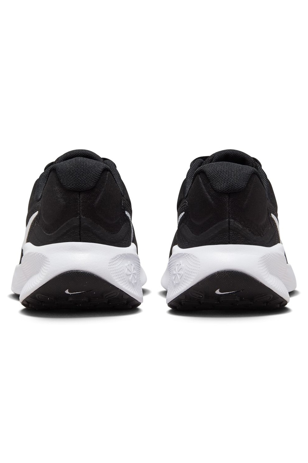 Nike, Pantofi cu amortizare pentru alergare Revolution 7, Negru, Alb, 8 ...