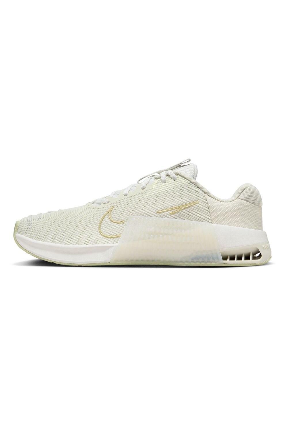 Nike, Metcon 9 Premium sportcipő, Krémszín, 9 - eMAG.hu