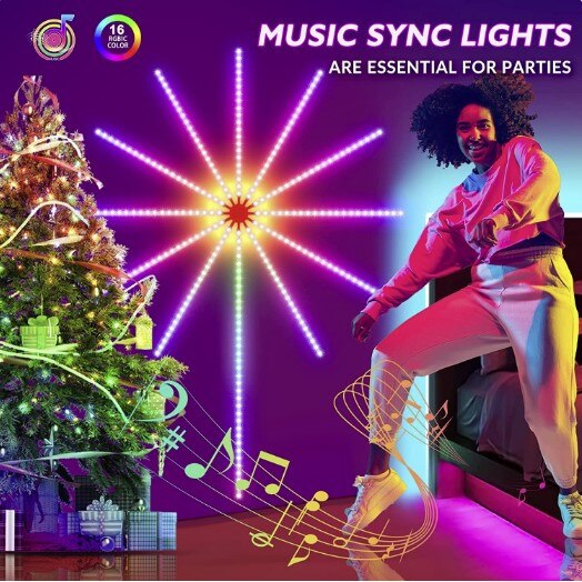 Lumini led colorate de artificii – Firework - eMAG.ro