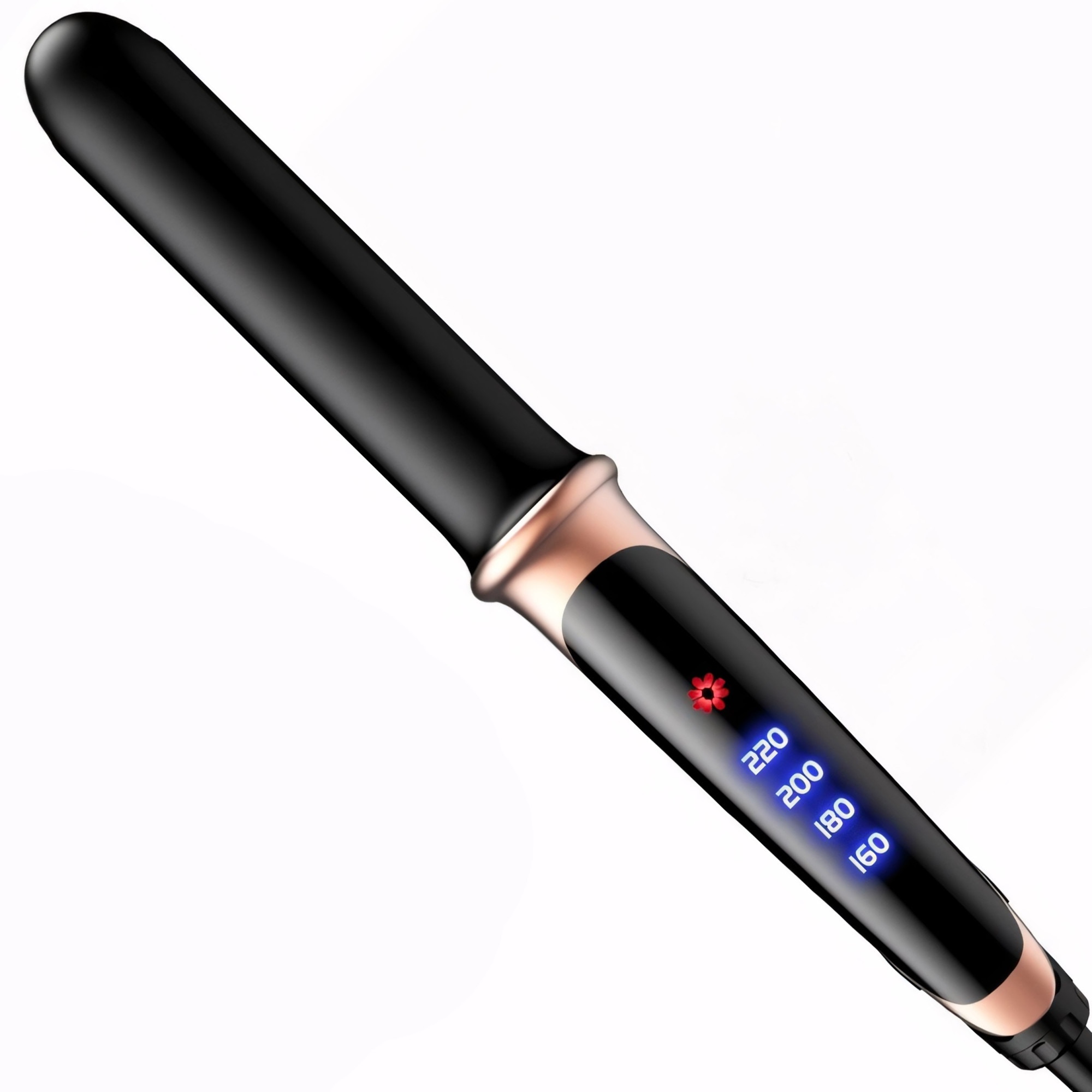 Placa de Indreptat Parul, 12 Setari Temperatura, 160-220°C, Invelis ...