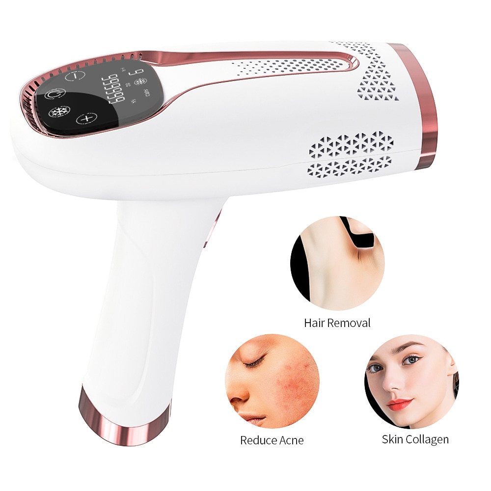 Epilator IPL chigoods®, epilare definitiva fara durere, 999.999 ...