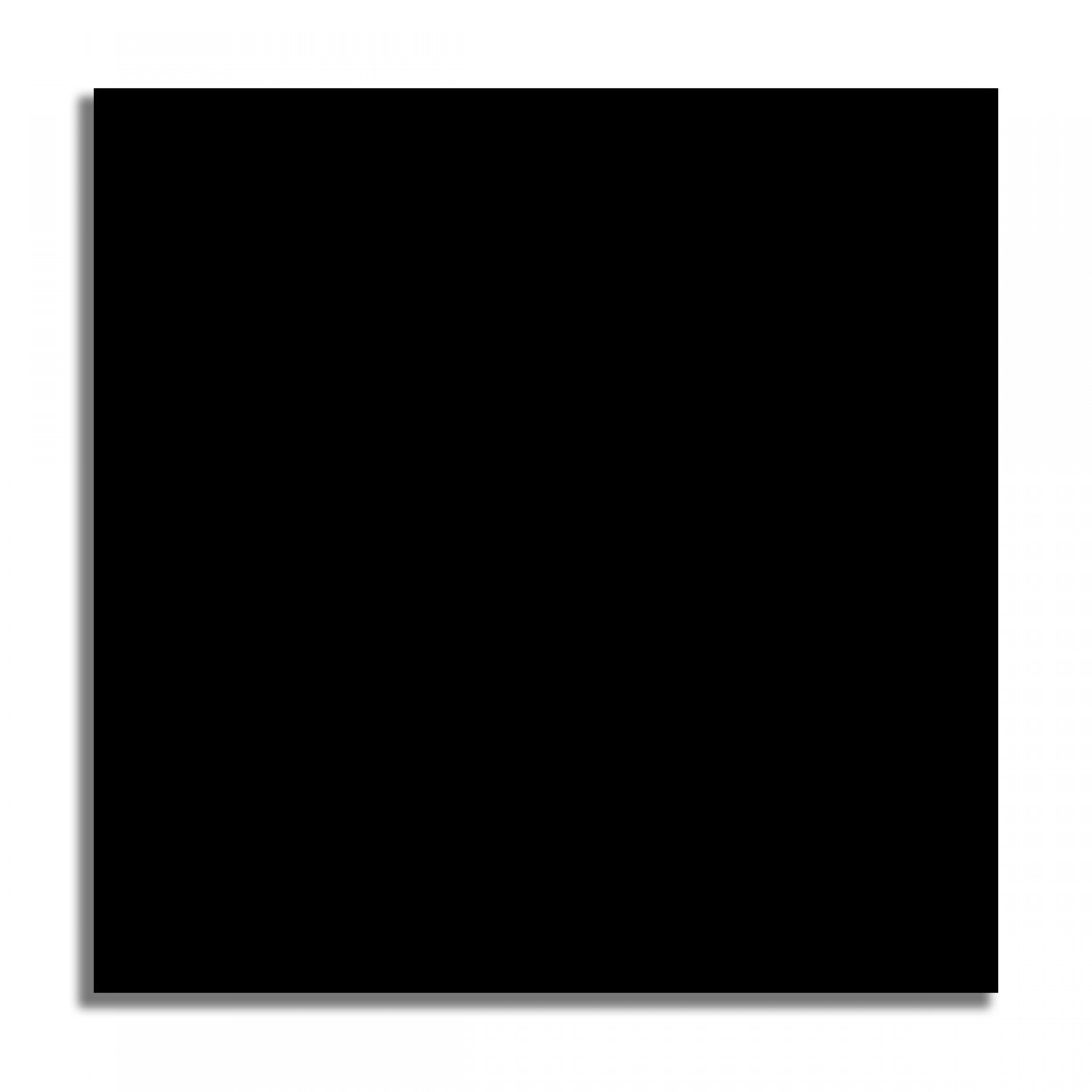 Set 10 panouri decorative, autoadezive, 60x60cm, Naimeed D3527, Negru ...