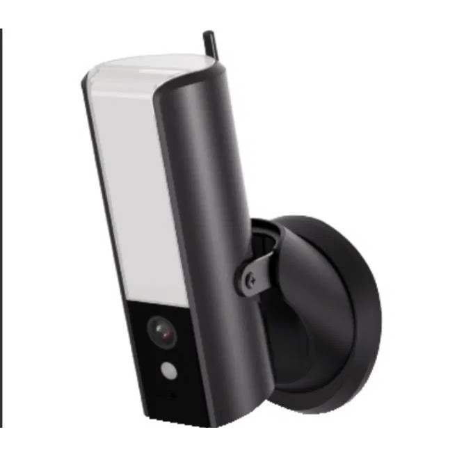 Proiector LED 16, 5W Integrat cu Camera supraveghere iSNATCH Full HD ...