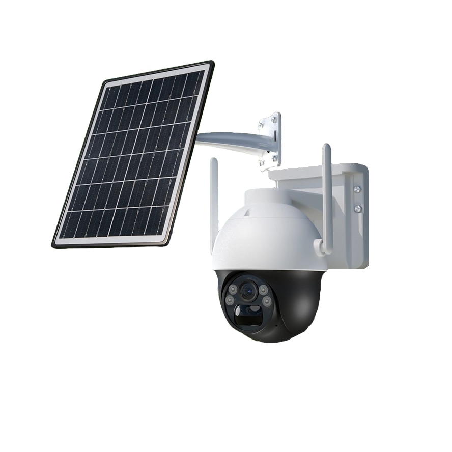 Camera Supraveghere video cu SIM, conexiune 4G, 4MP 2560x1440 cu panou ...