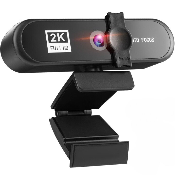 Camera Web, IMODIX®, Webcam 2K Full HD, 5 Milioane De Pixeli, Microfon ...