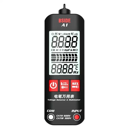 Multimetru digital multifunctional Tester inteligent cu detector de ...