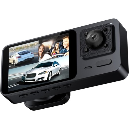 Camera Auto Tripla, TSS-W10-W, Full HD, Ecran LCD 2", Conexiune Wi-Fi ...