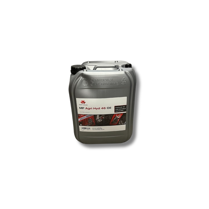 Ulei hidraulic 20L Massey Ferguson Agri HYD 46 X992600720000 - eMAG.ro
