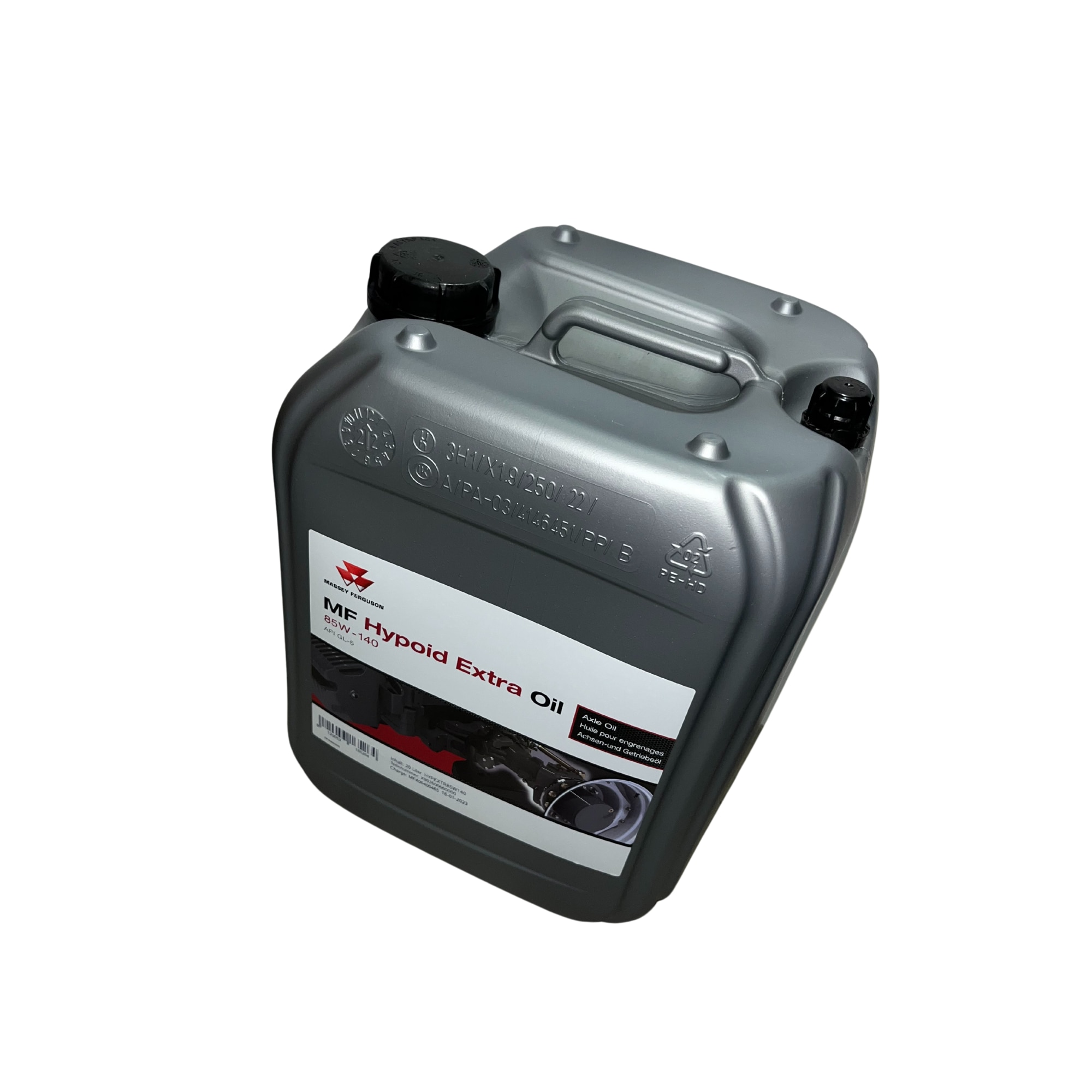 Ulei transmisie Massey Ferguson Hypoid Extra 80W-140 X992600660000 ...