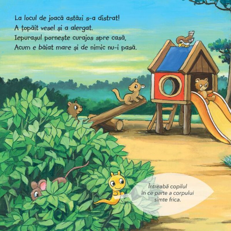 Cand esti curajos, te simti sprinten si voios!, Katja Reider, Antje ...