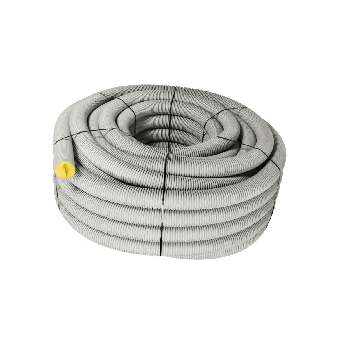 Tub, FRANKISCHE, profi-air classic, alb, gri sau negru, DN 90, 50 m ...