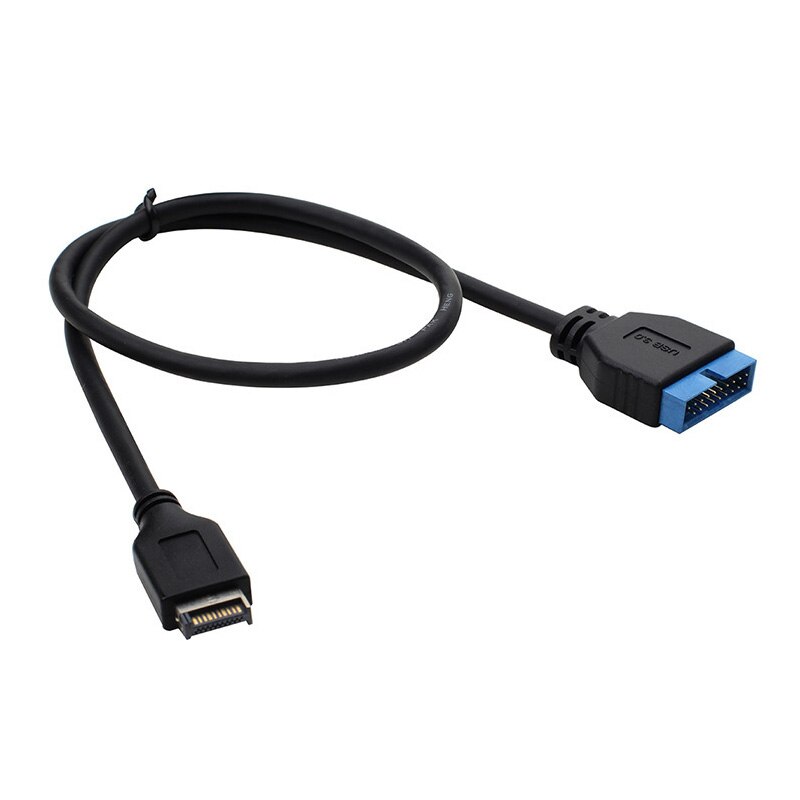 Adaptor cablu de extensie, Sunmostar, Plastic, Negru - eMAG.ro