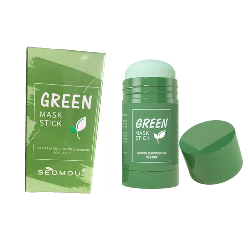 Masca Stick pentru Fata SEOMOU Green Mask, Extract de Ceai Verde si ...