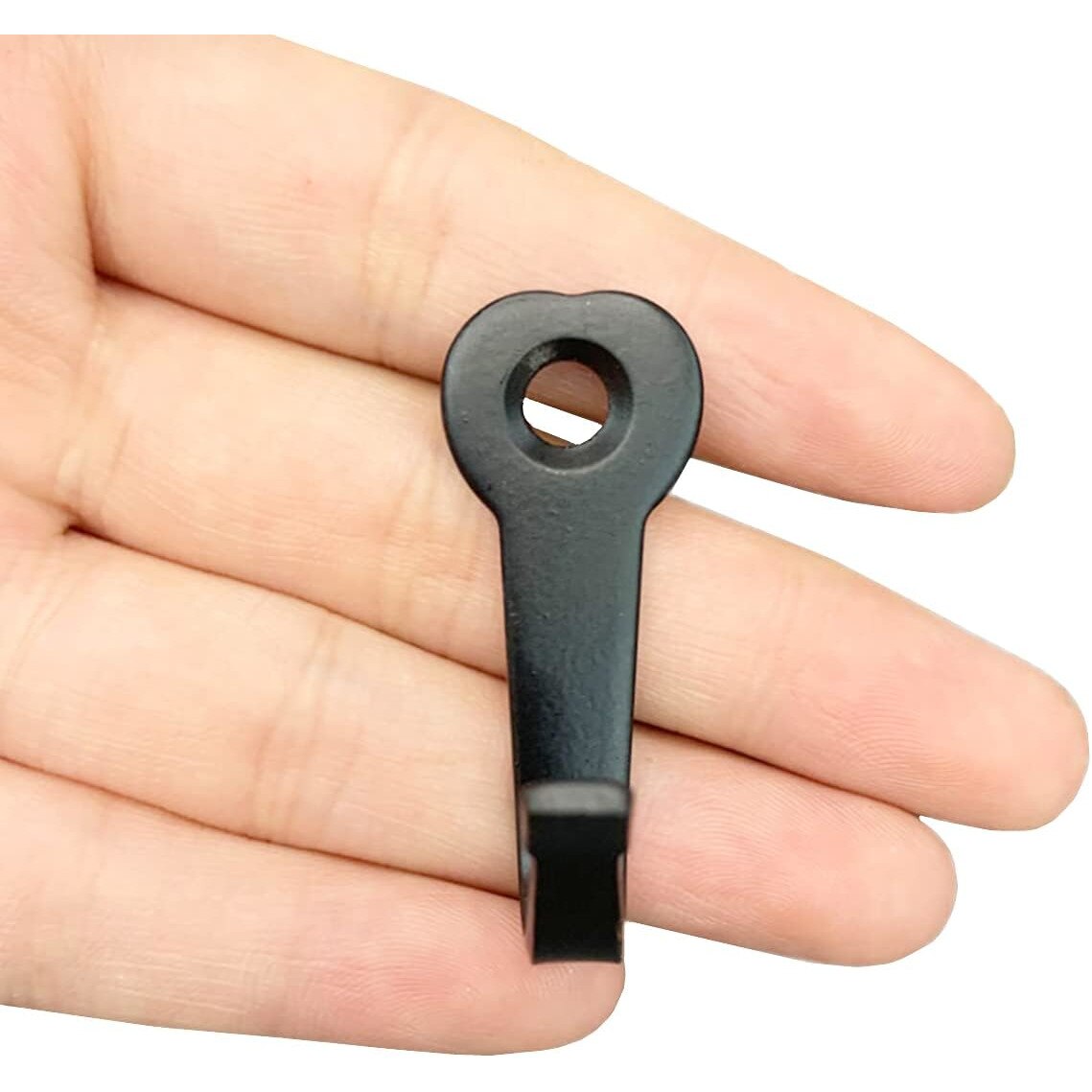 Carlig pentru cuier, Sunmostar, Metal, Negru - eMAG.ro