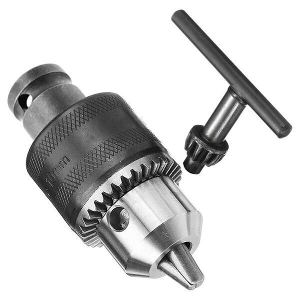 Adaptor pentru mandrina de gaurit, Sunmostar, Otel, 1.5-10 mm, Negru ...