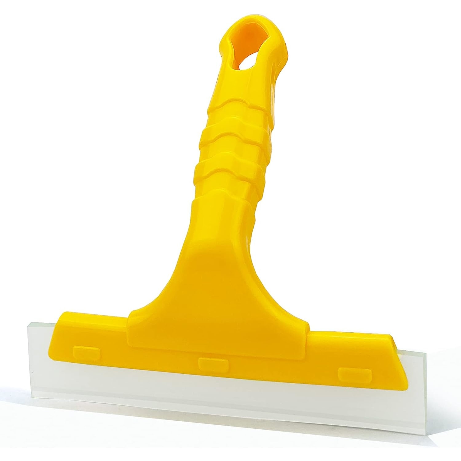 Racleta mica, Sunmostar, Plastic/Silicon, Galben/Alb - eMAG.ro