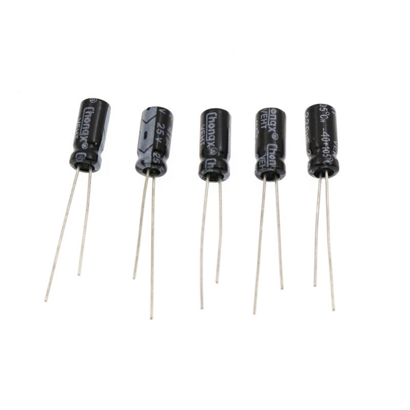 Set 200 buc condensator electrolitic cu priza directa, Sunmostar, 0.1UF ...