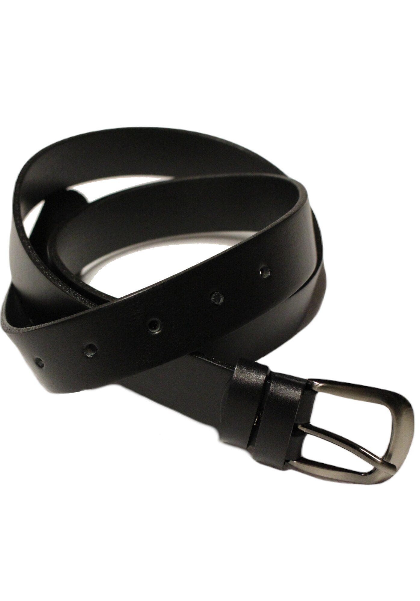 Curea dama, Piele naturala, 85 cm, Negru - eMAG.ro