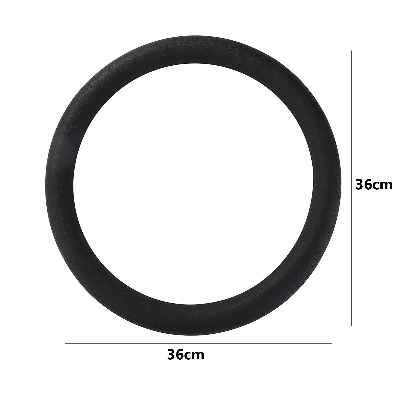 Husa din Silicon pentru Protectie Volan Masina, NUODWELL, Diametru 36cm ...