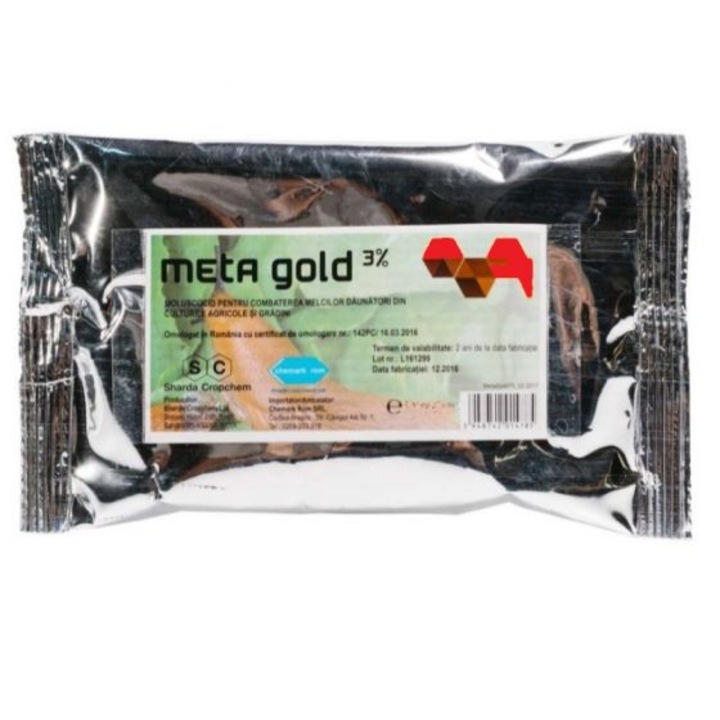 Insecticid pentru combaterea melcilor si limacsilor din culturile ...